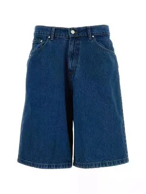 ARTE ANTWERP Buttoned Denim Shorts - Blue