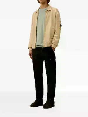 C.P. COMPANY Zip-up Sweatshirt - Neutrals