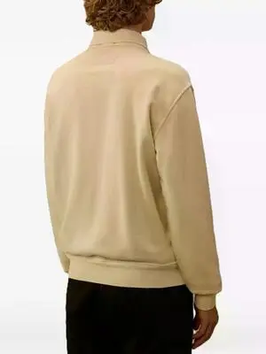 C.P. COMPANY Zip-up Sweatshirt - Neutrals
