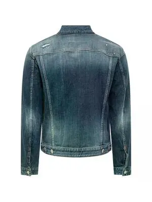 Dsquared2 Buttoned Denim Jacket