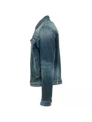 Dsquared2 Buttoned Denim Jacket