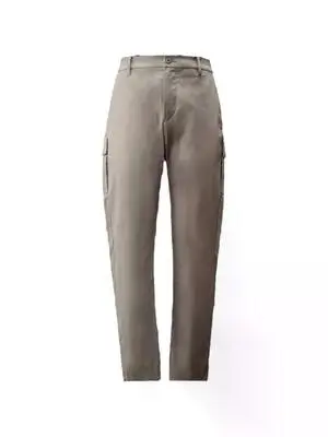 C.P. COMPANY Logo-patch Cargo Trousers - Grey