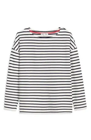 ALEX MILL Avignon Stripe Boat Neck Top