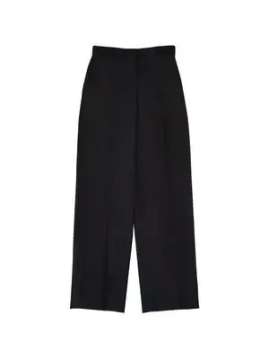 Stella McCartney Canvas Tailoring Trousers - Black