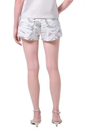 AGOLDE Parker Denim Shorts