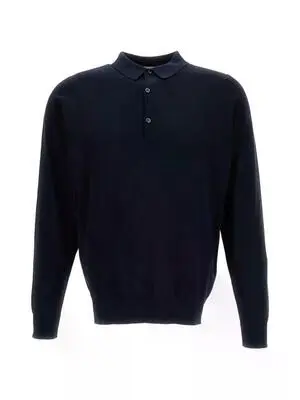 John Smedley Button Down Polos For Men