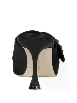 Manolo Blahnik 70mm Embellished Mules
