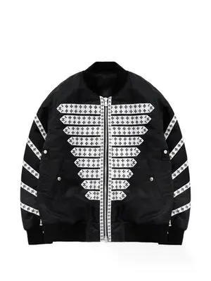 TAKAHIROMIYASHITA THESOLOIST. Huge Brit Bomber Jacket - Black
