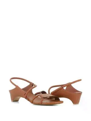 DEL CARLO Strap Sandals
