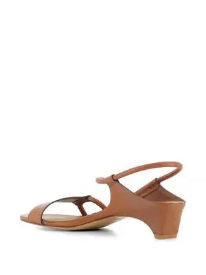 DEL CARLO Strap Sandals