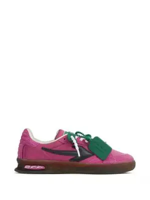 Off-White Arrow Appliqué Sneakers - Pink