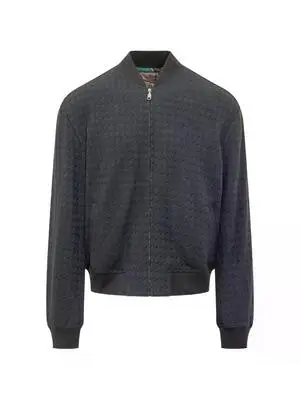 Etro Patterned Bomber Jacket