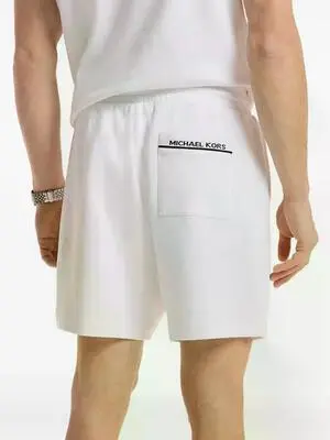 Michael Kors Drawstring Shorts - White