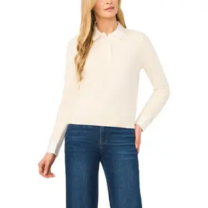 Halogen Collared Sweaters For Women