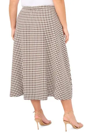 Halogen Pull On Midi Skirt