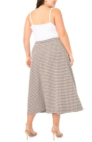 Halogen Pull On Midi Skirt