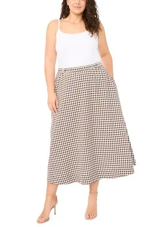 Halogen Pull On Midi Skirt