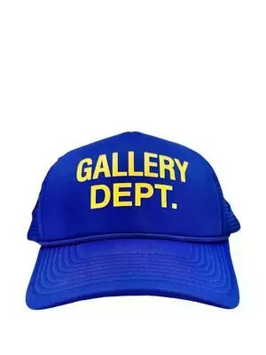 GALLERY DEPT. Logo-patch Trucker Hat - Blue