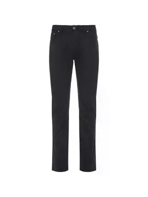 Jacob Cohen Straight-leg Trousers - Black