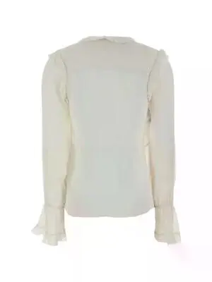 Alberta Ferretti Ruffled Blouse