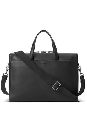 Shinola Canfield Leather Briefcase - Black