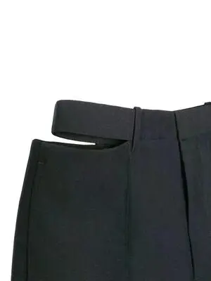 JIL SANDER Cut-out Detail Trousers