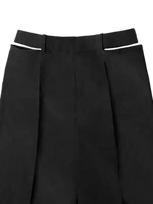 JIL SANDER Cut-out Detail Trousers