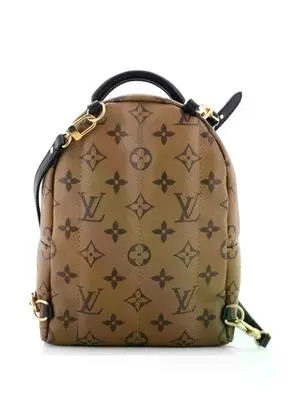 LOUIS VUITTON Palm Springs Reverse Monogram Canvas Mini Backpack