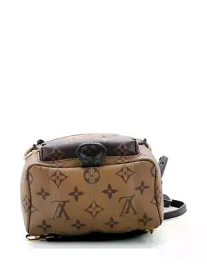 LOUIS VUITTON Palm Springs Reverse Monogram Canvas Mini Backpack