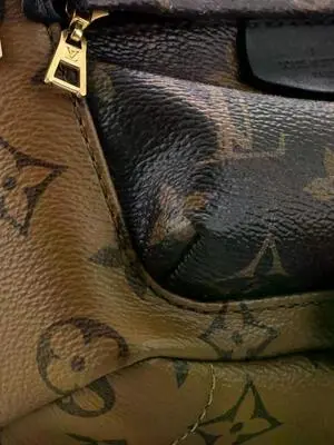 LOUIS VUITTON Palm Springs Reverse Monogram Canvas Mini Backpack