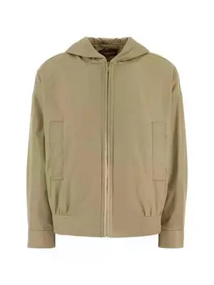 Max Mara Risorsa Hooded Cotton Jacket