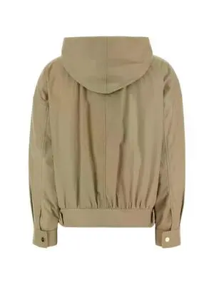 Max Mara Risorsa Hooded Cotton Jacket