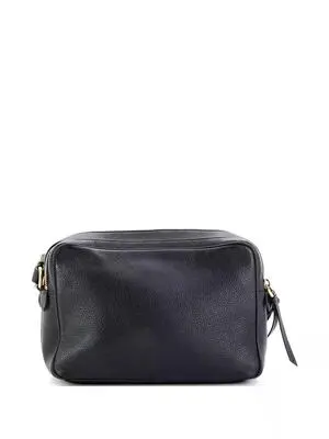 Prada Double Zip Camera Bag Vitello Phenix Medium Crossbody Bag
