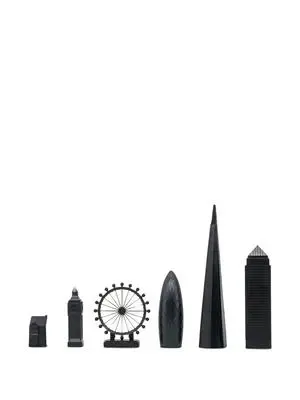 SKYLINE CHESS London Chess Set - Black