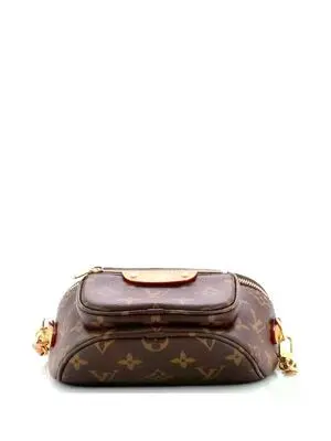 LOUIS VUITTON Bum Bag Monogram Canvas Mini Belt Bag