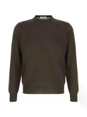 PANICALE Cotton Sweater - Brown