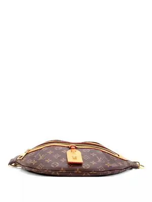 LOUIS VUITTON High Rise Bum Bag Monogram Canvas Belt Bag - Brown