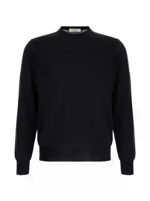 PANICALE Cotton Sweater - Blue