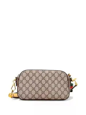 Gucci Neo Vintage Camera Messenger Bag Gg Coated Canvas - Brown