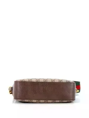 Gucci Neo Vintage Camera Messenger Bag Gg Coated Canvas - Brown