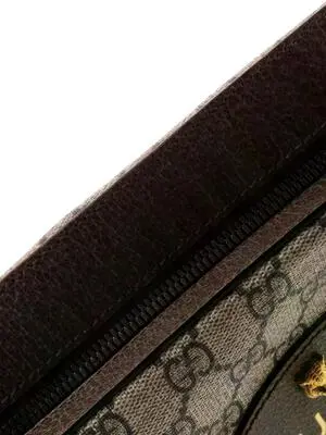 Gucci Neo Vintage Camera Messenger Bag Gg Coated Canvas - Brown