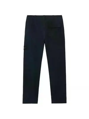 Stone Island Logo-patch Trousers