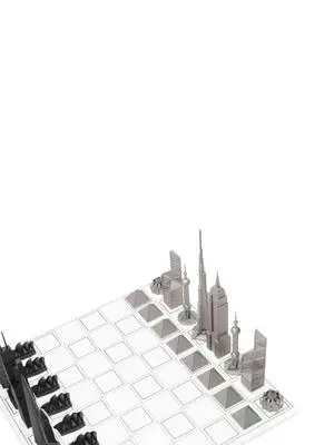 SKYLINE CHESS World Icons Chess Set