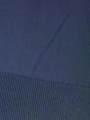 PANICALE Cotton Crew Neck Sweater - Blue
