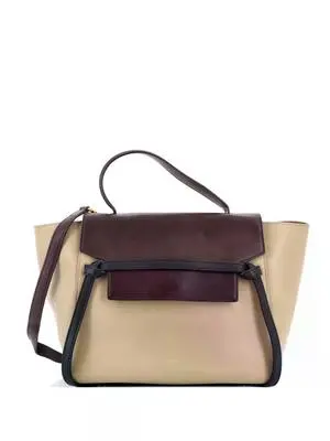 Celine Belt Bag Calfskin Medium Satchel - Neutrals