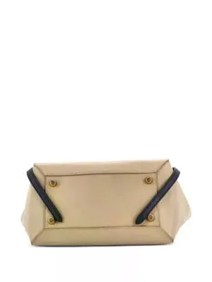 Celine Belt Bag Calfskin Medium Satchel - Neutrals