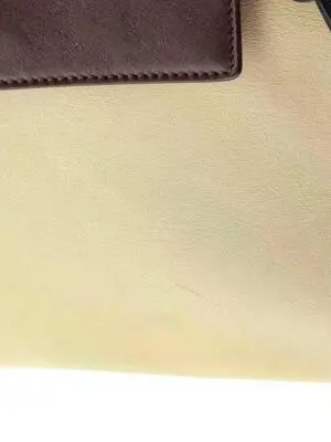 Celine Belt Bag Calfskin Medium Satchel - Neutrals