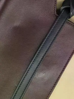 Celine Belt Bag Calfskin Medium Satchel - Neutrals