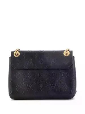 LOUIS VUITTON Vavin Bb Crossbody Bag Monogram Empreinte Leather - Black