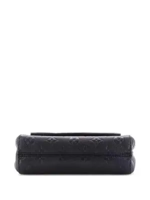 LOUIS VUITTON Vavin Bb Crossbody Bag Monogram Empreinte Leather - Black